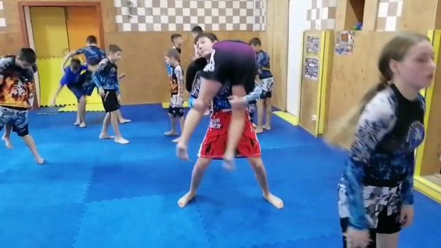 Четвертый день сборов Кэмпо в Феодосии