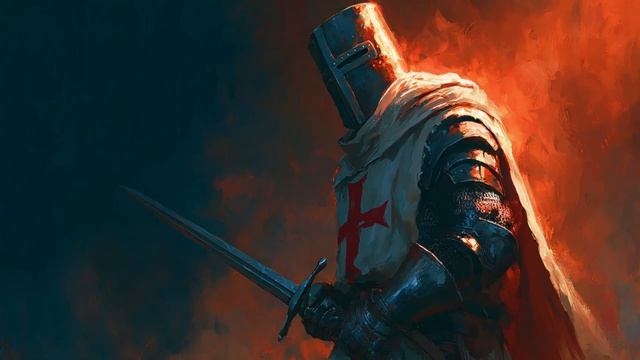 Путь доблести - Песнопения тамплиеров, григорианские песнопения, фоновая музыка