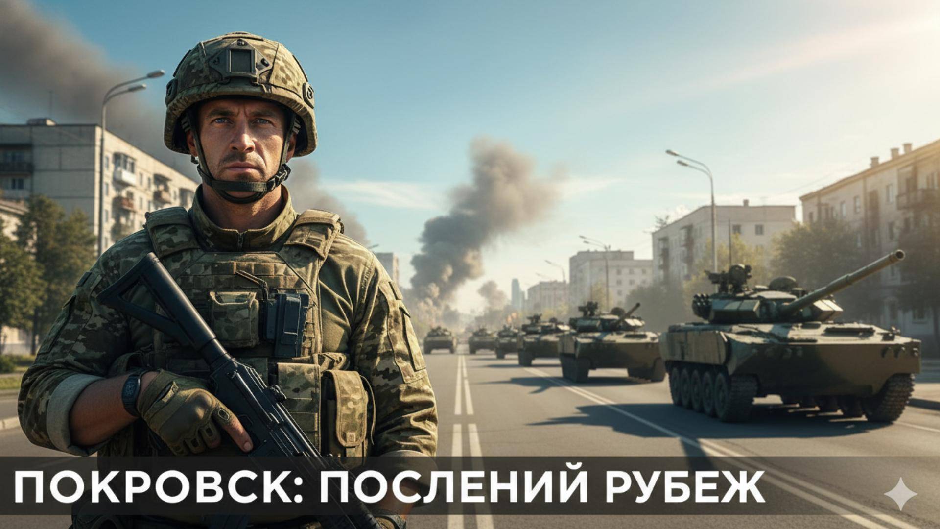 🚨Покровск на грани: Почему город может пасть, и к чему это приведет