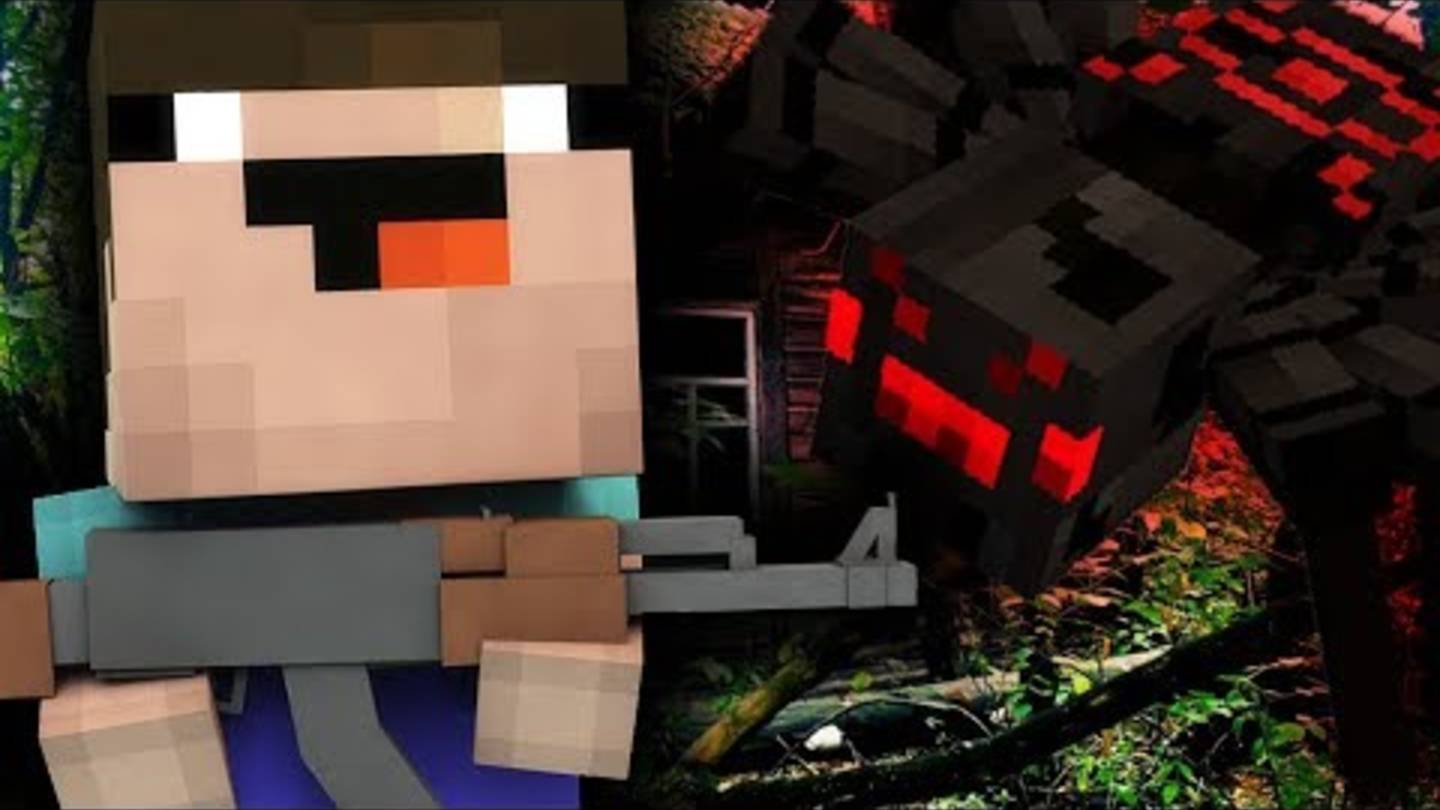 Baby И НУБ ПРОТИВ ПАУК В МАЙНКРАФТ!НУБ ПРОТИВ Bad Kid В МАЙНКРАФТ!УГАРНЫЙ ТРОЛЛИНГ MINECRAFT