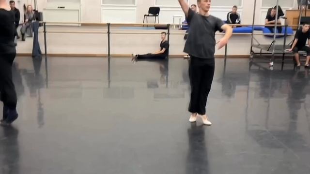 Вращения-Миша и Сергей