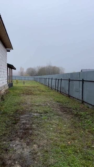 Продается  2-х эт. дом (недострой) с баней на участке 15.6 соток д. Вязьмино, Александровский район