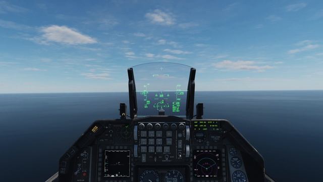 F-16C Viper. Аварийная посадка на авианосец.