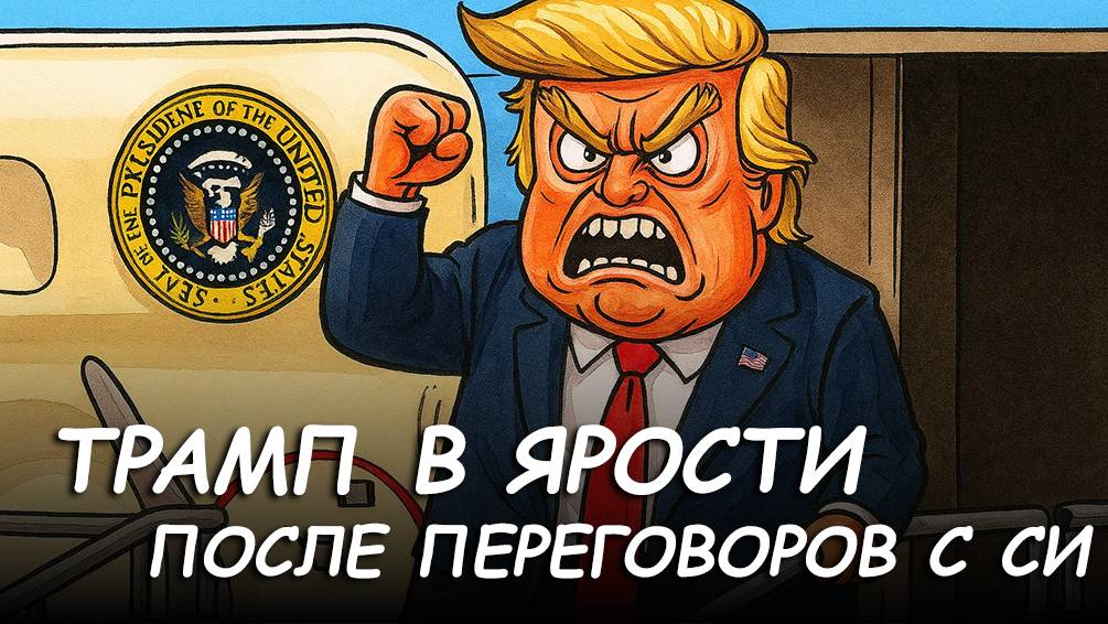 Трамп в ярости после переговоров с Си Циньпинем. Эксперт по лжи изучил поведение президента США