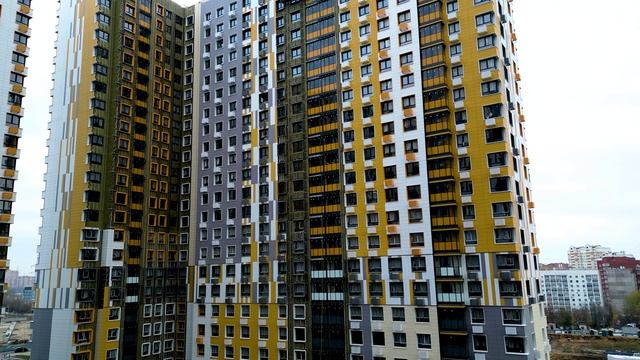 ЖК «Ильинойс» — съёмка с воздуха октябрь 2025