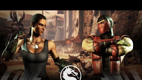 Mортал Комбат Джекки Бриггс vs Ермака