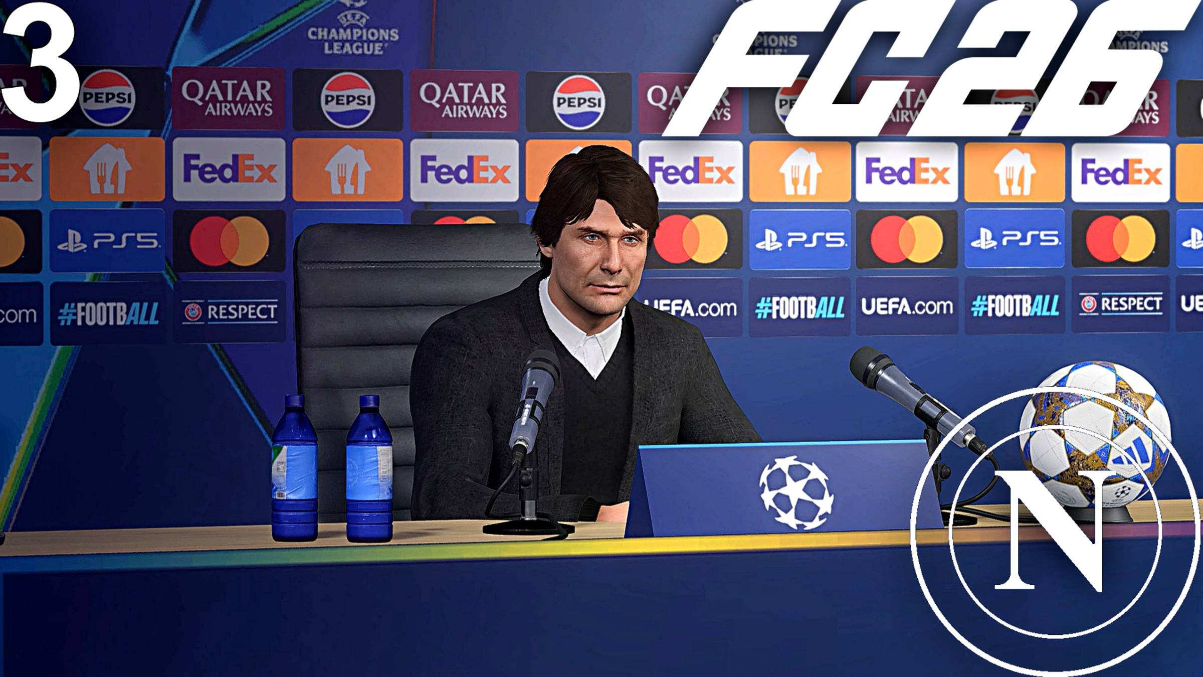 FC 26 КАРЬЕРА ЗА НАПОЛИ #3 - СТАРТ ЛИГИ ЧЕМПИОНОВ и БИТВА С ЧЕЛСИ!!!