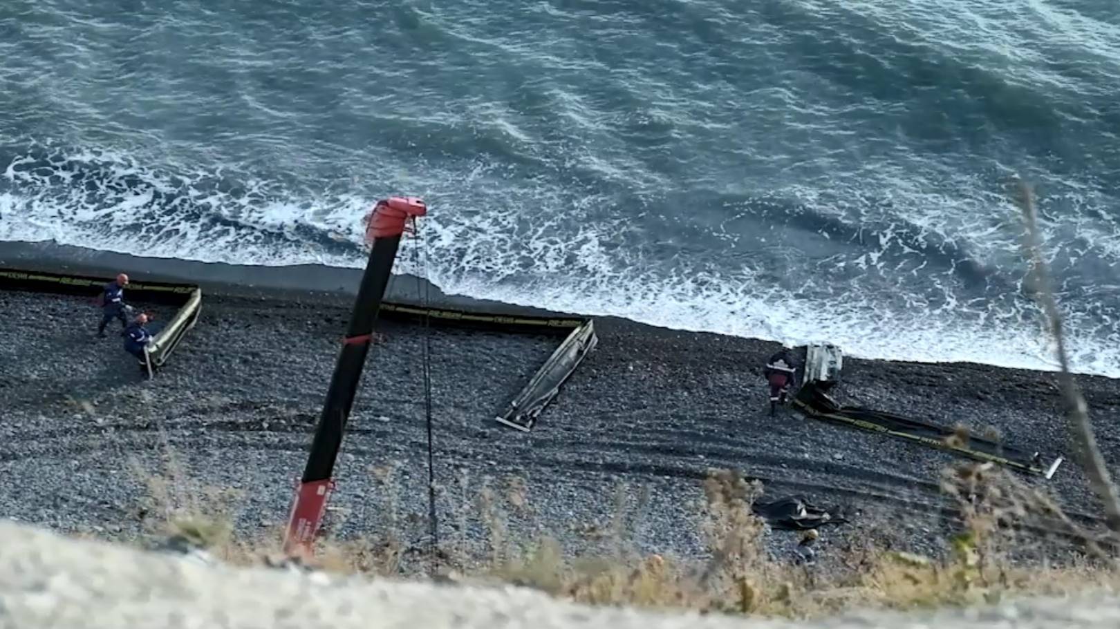 Видеорепортаж об учениях на Морском терминале КТК