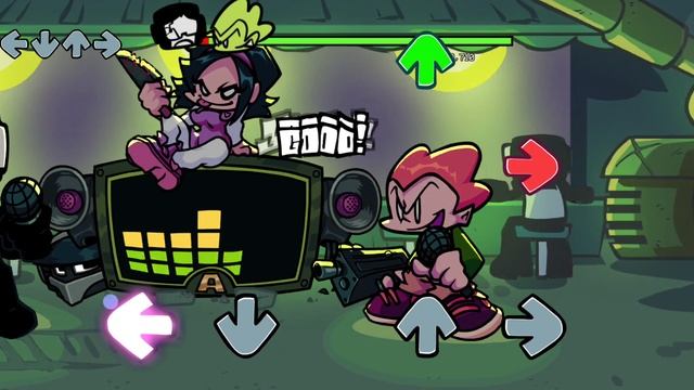 Сражаемся против Танкмена за Пико