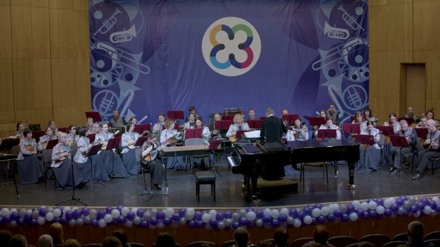 Вариации на тему из оперы Дж. Россини "Моисей в Египте"  Солистка Юлия Неверова