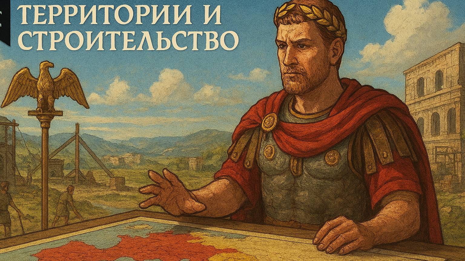 Захват новых территорий / Улучшение построек / Crusader Kings III