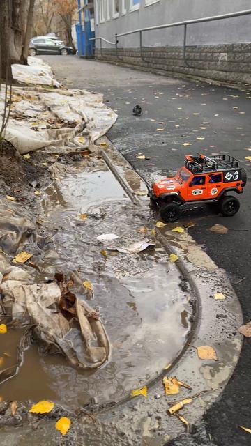 #mn128 #малышнаджипе #offroadbaby #делаюгрязь #rc #offroad #rccar #jeep #jeepwrangler