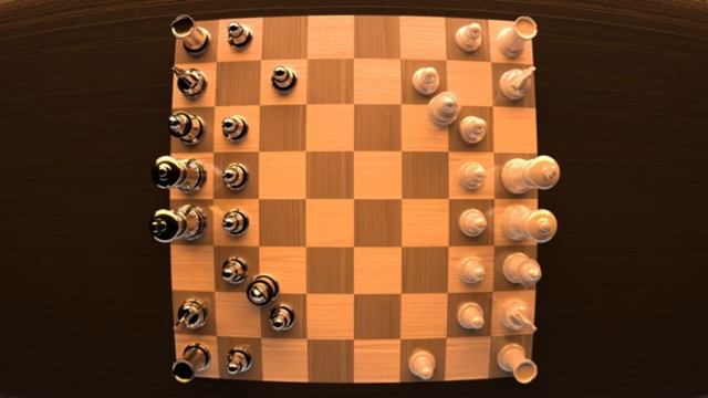 Шахматный бой - Замедленная съёмка