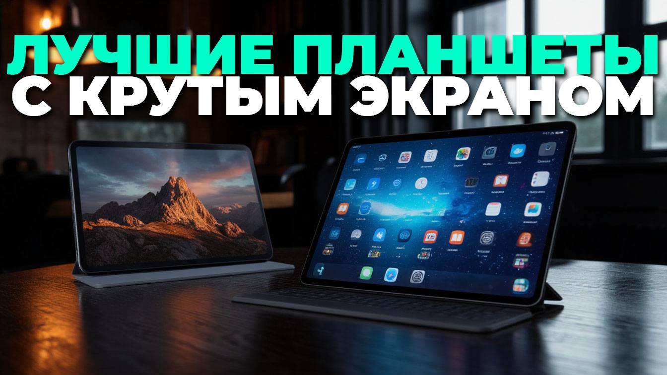 Не покупай планшет с экраном 120-144 Гц, пока не посмотришь этот ТОП-5!