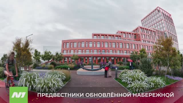 Началось благоустройство очередного этапа набережной. Нижневартовск