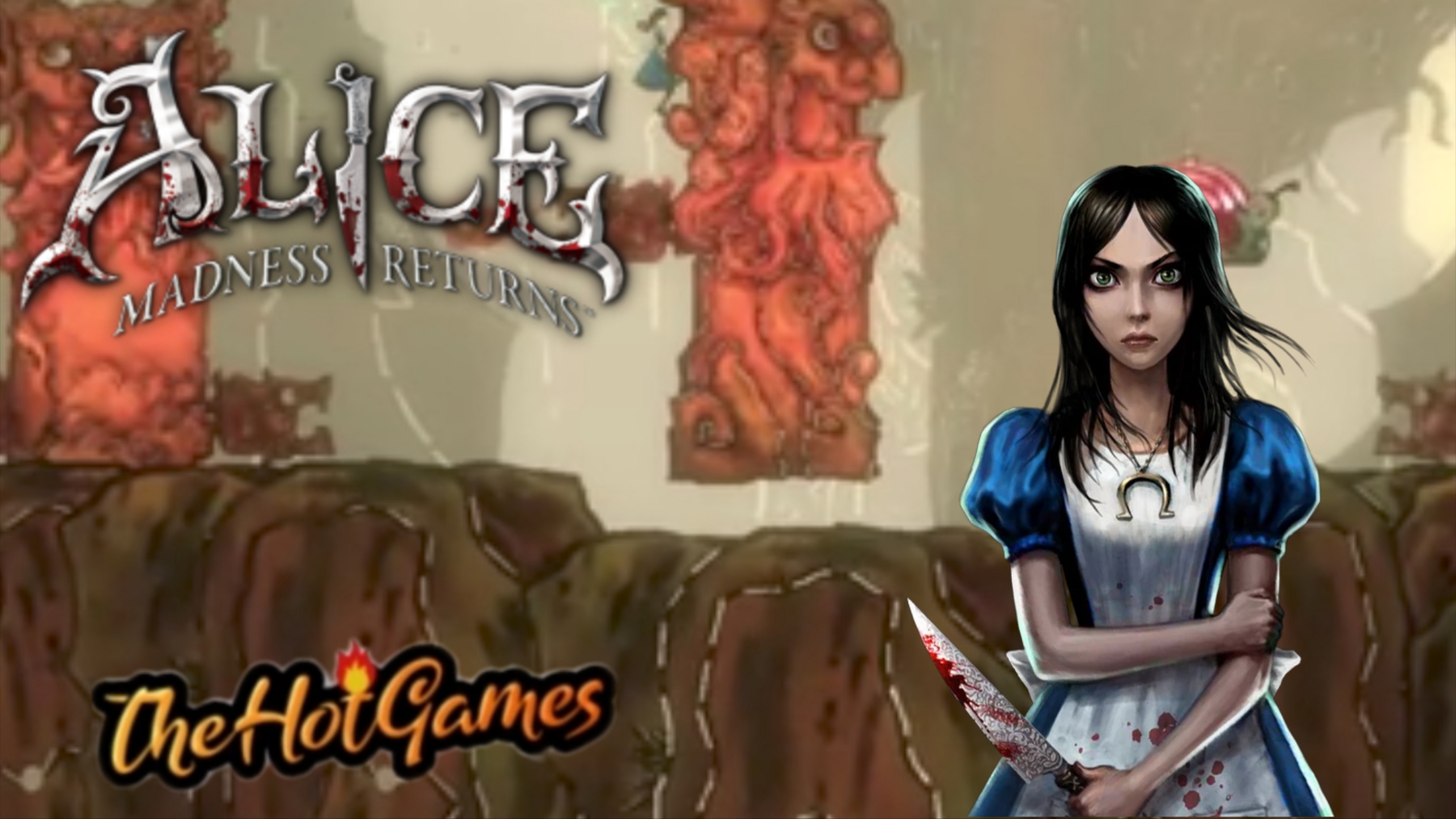 СНОВА В КАРТИНУ►Alice: Madness Returns прохождение #12