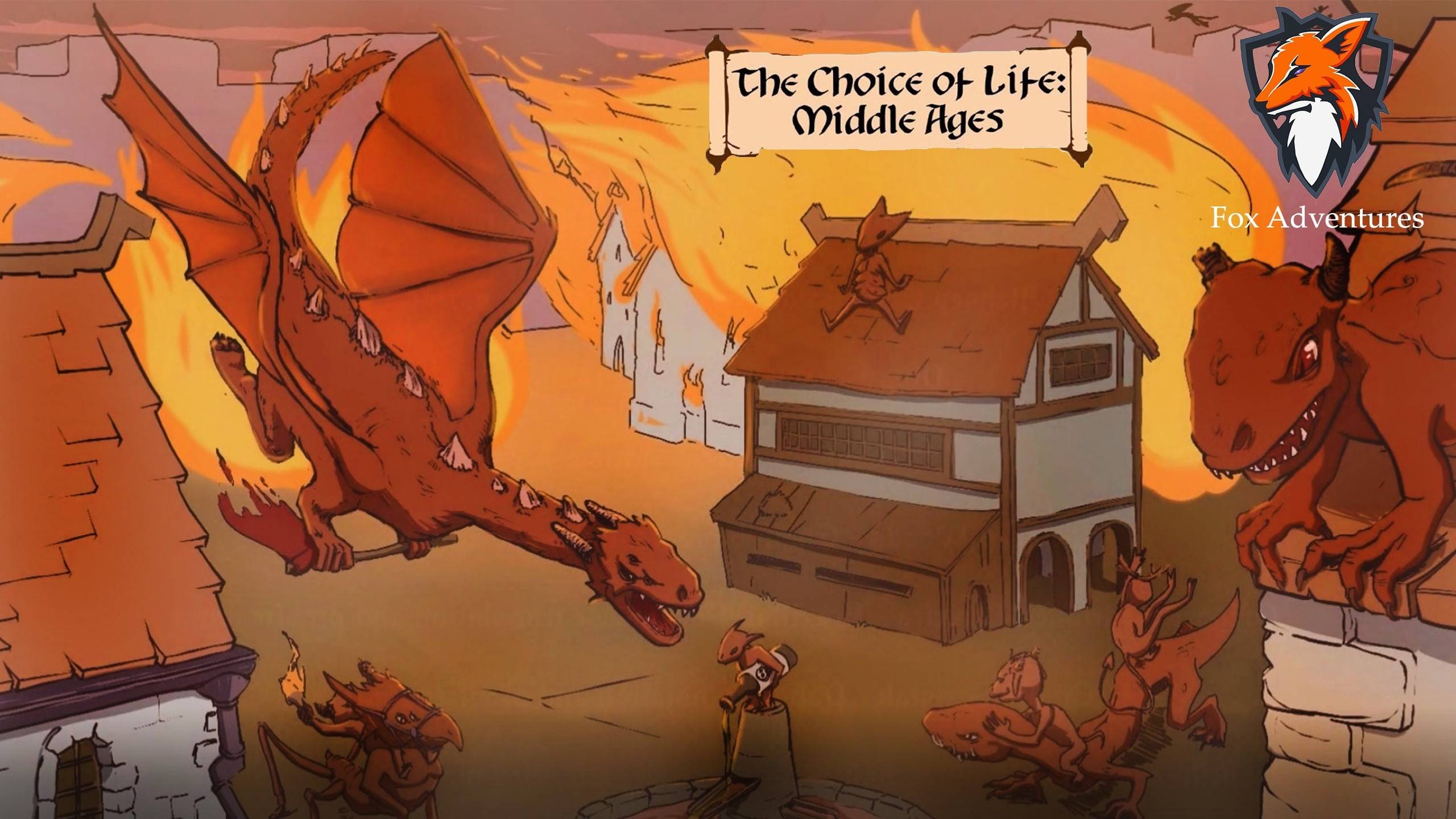 Choice of Life Middle Ages Концовка #1 Князь Тьмы