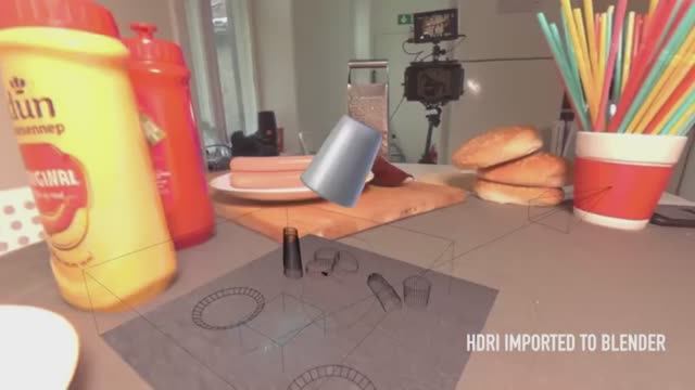 Дым на столе - Процесс съёмки