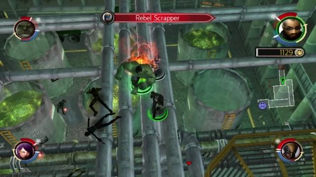 Marvel: Ultimate Alliance 2 (2009) [Wii] - Часть 1 из 2