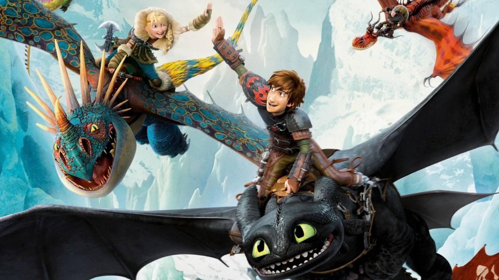 КАК ПРИРУЧИТЬ ДРАКОНА БЕЗЗУБИК НОЧНАЯ ФУРИЯ ВИКИНГ НОВЫЕ КРУТЫЕ РАЗВИВАЮЩИЕ МУЛЬТИКИ ДЛЯ ДЕТЕЙ