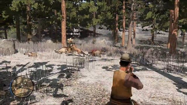 Red Dead Redemption Gameplay Series #5： Multiplayer Free Roam