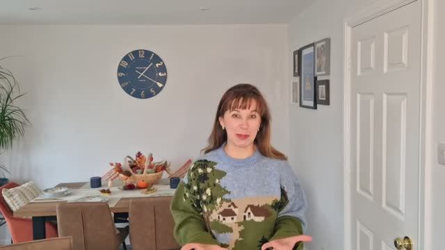 ДЖЕМПЕР ОТ NEXT.  КРАСОТА И ЭСТЕТИКА. УЮТНАЯ ОСЕНЬ.