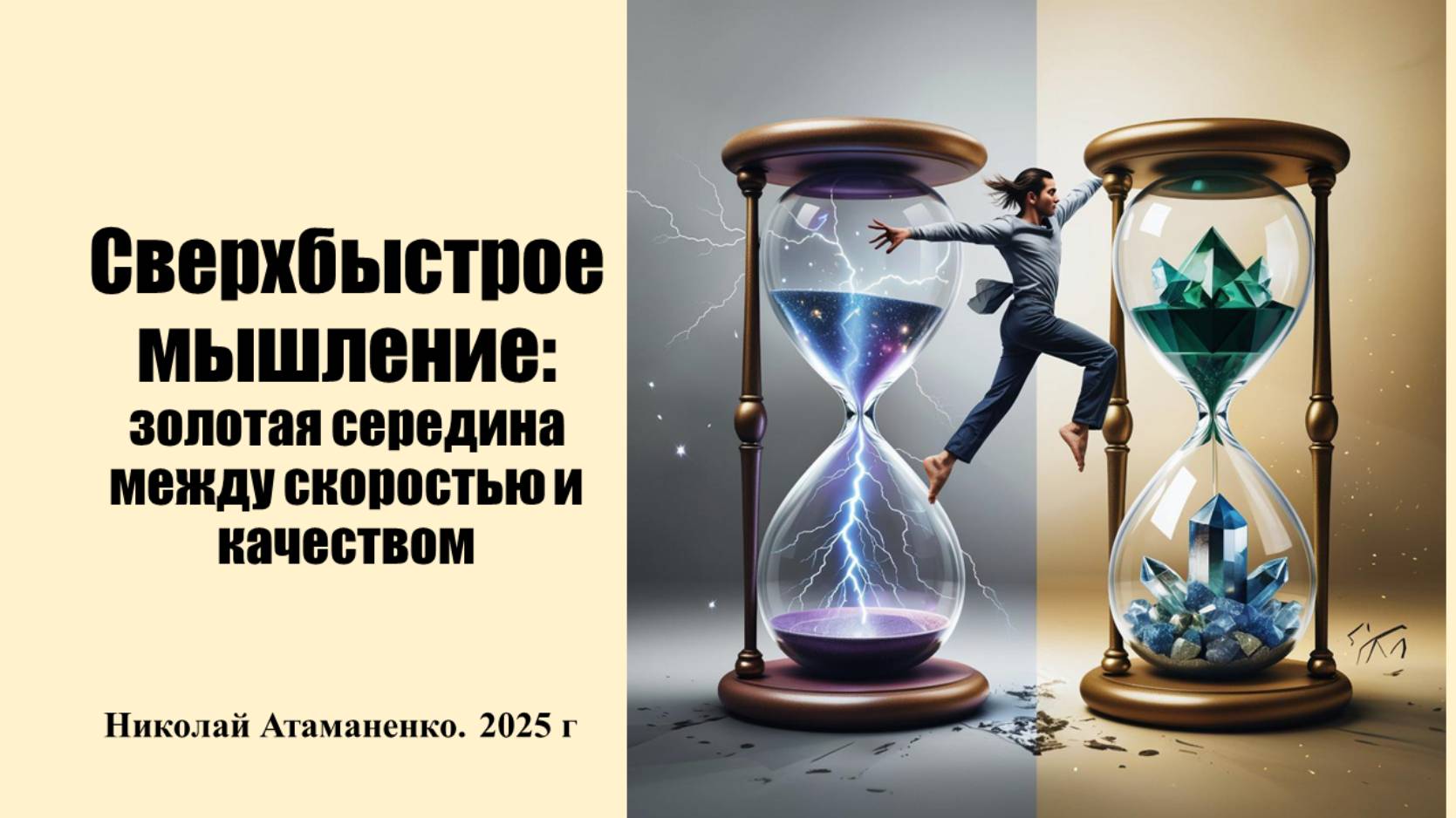 Сверхбыстрое мышление: золотая середина между скоростью и качеством