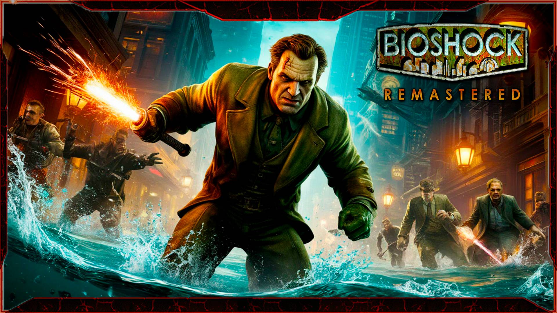 BioShock - Сумасшедшие Творения №4