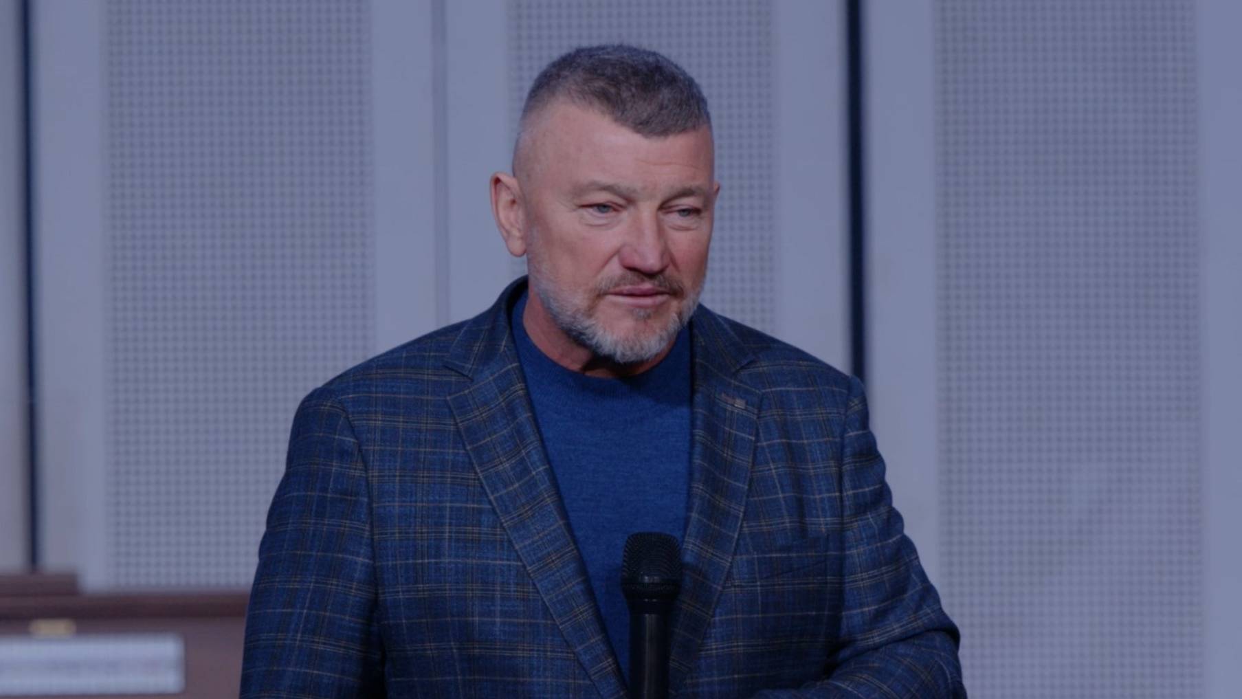 Воскресная проповедь. Епископ Олег Тихонов 2 ноября 2025г. "Церковь Прославления" г.Томска