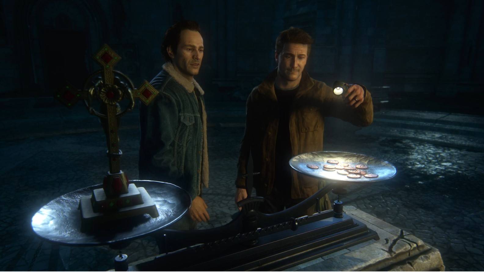 Прохождение Uncharted 4: A Thief’s End (Uncharted 4: Путь вора) Глава 9: Только достойные #1