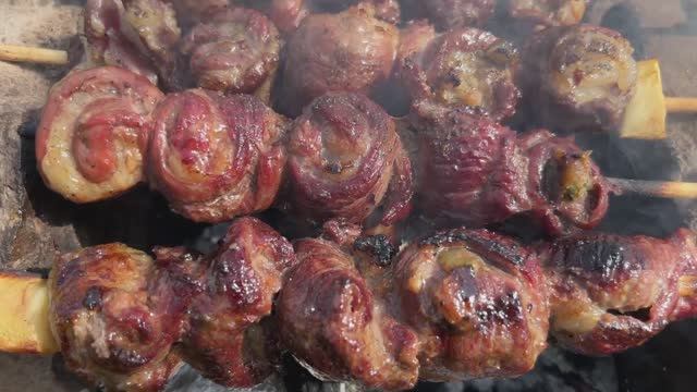 Как приготовить идеальный шашлык из баранины на природе — пошаговый рецепт