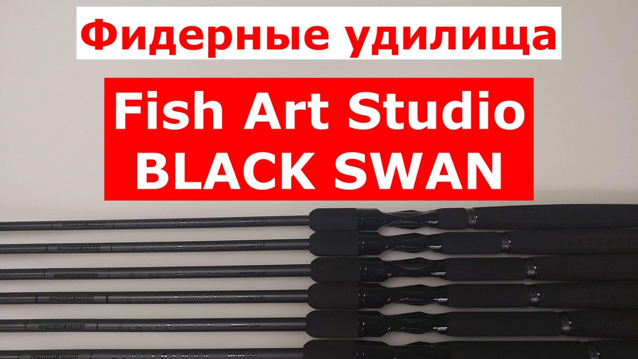 ФИДЕРНЫЕ УДИЛИЩА FISH ART STUDIO BLACK SWAN. ВСЯ ПРАВДА О ФИДЕРАХ ФИШ АРТ БЛЕК СВАН. ЧЕСТНЫЙ ОБЗОР