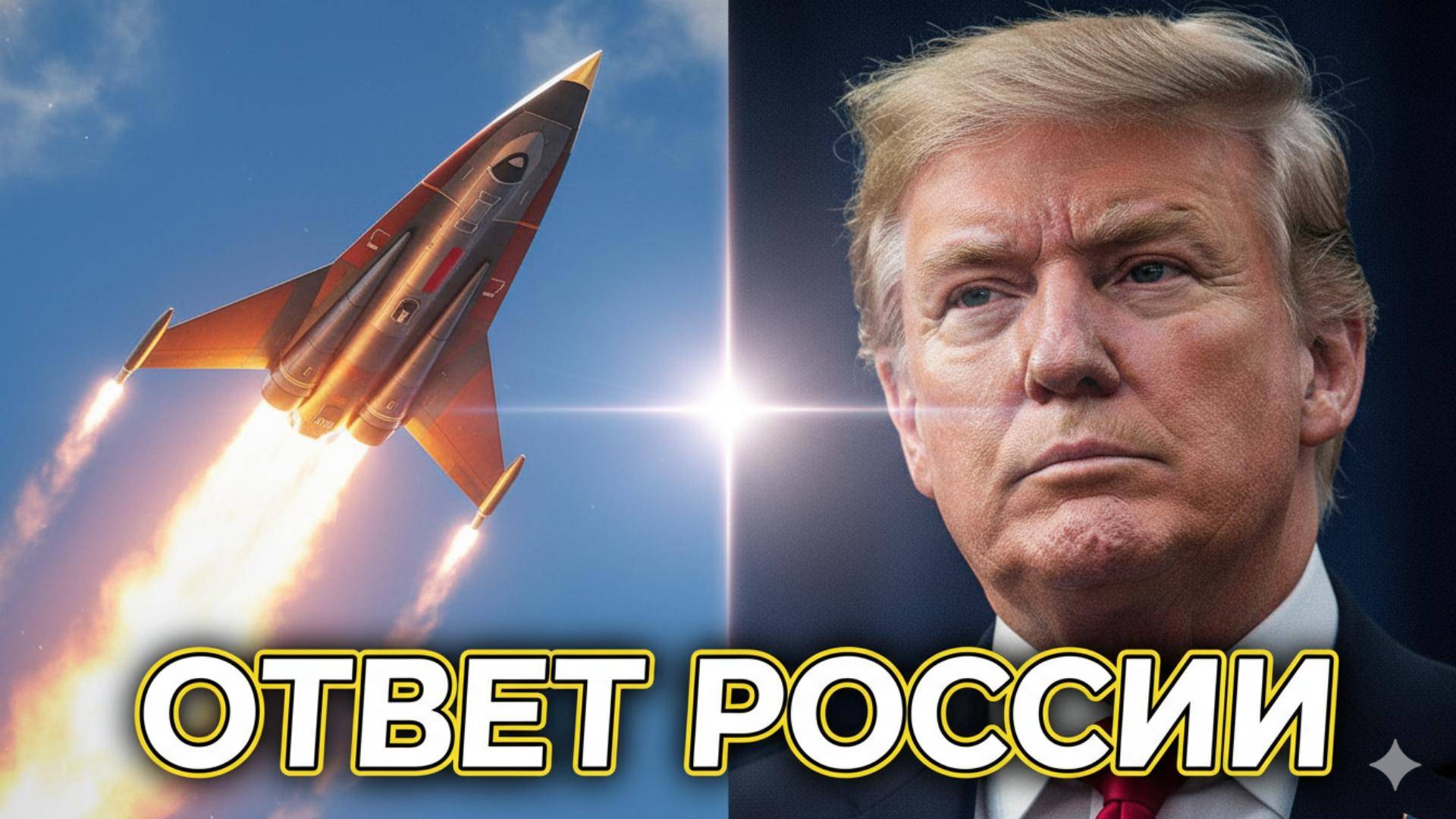 💢 Ответ Кремля: новое российское оружие свело на нет угрозы Трампа