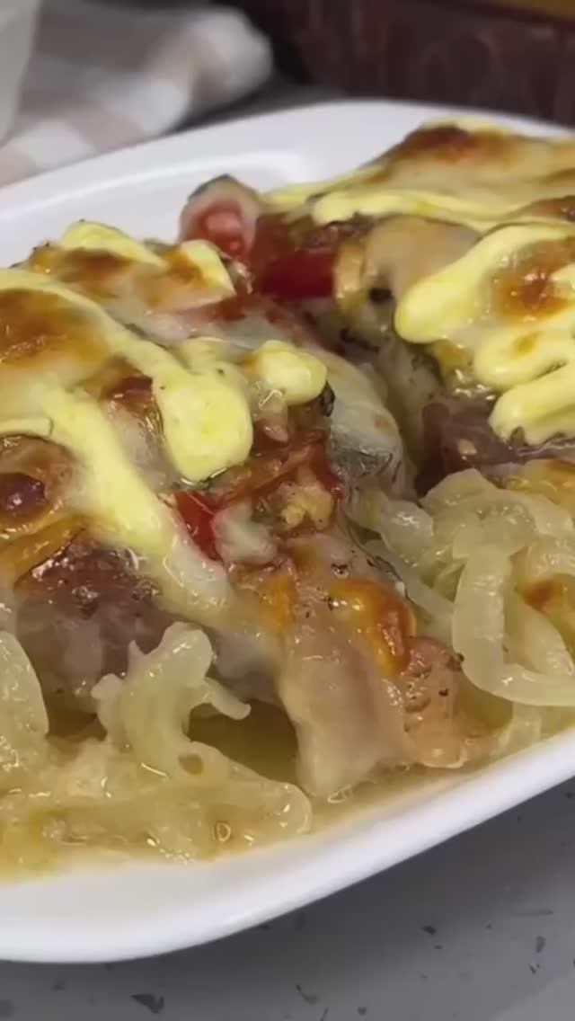 Все сложила и забыла - рецепт ужина без заморочек, у плиты долго не стою.