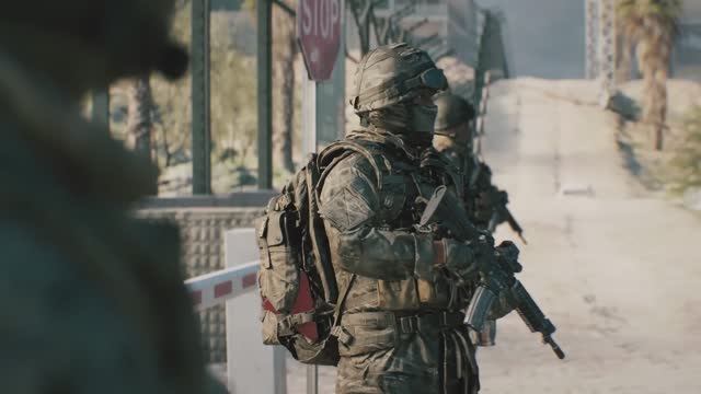 Battlefield 6 — вступительный  ролик первого сезона