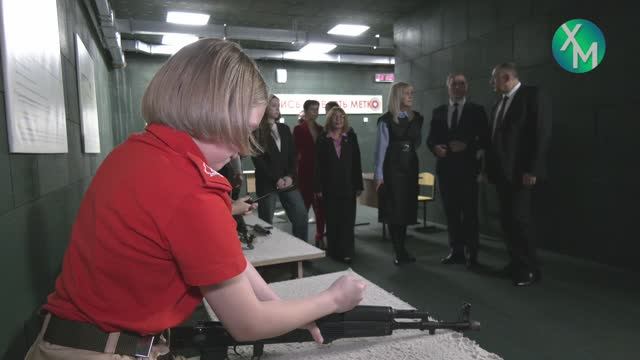 В Ханты-Мансийске завершился слёт юнармейских отрядов