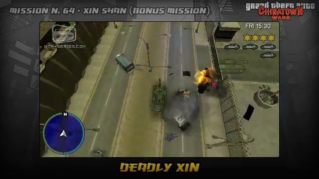 GTA Chinatown Wars - Walkthrough - Mission #64 - Deadly Xin (Bonus Mission)
