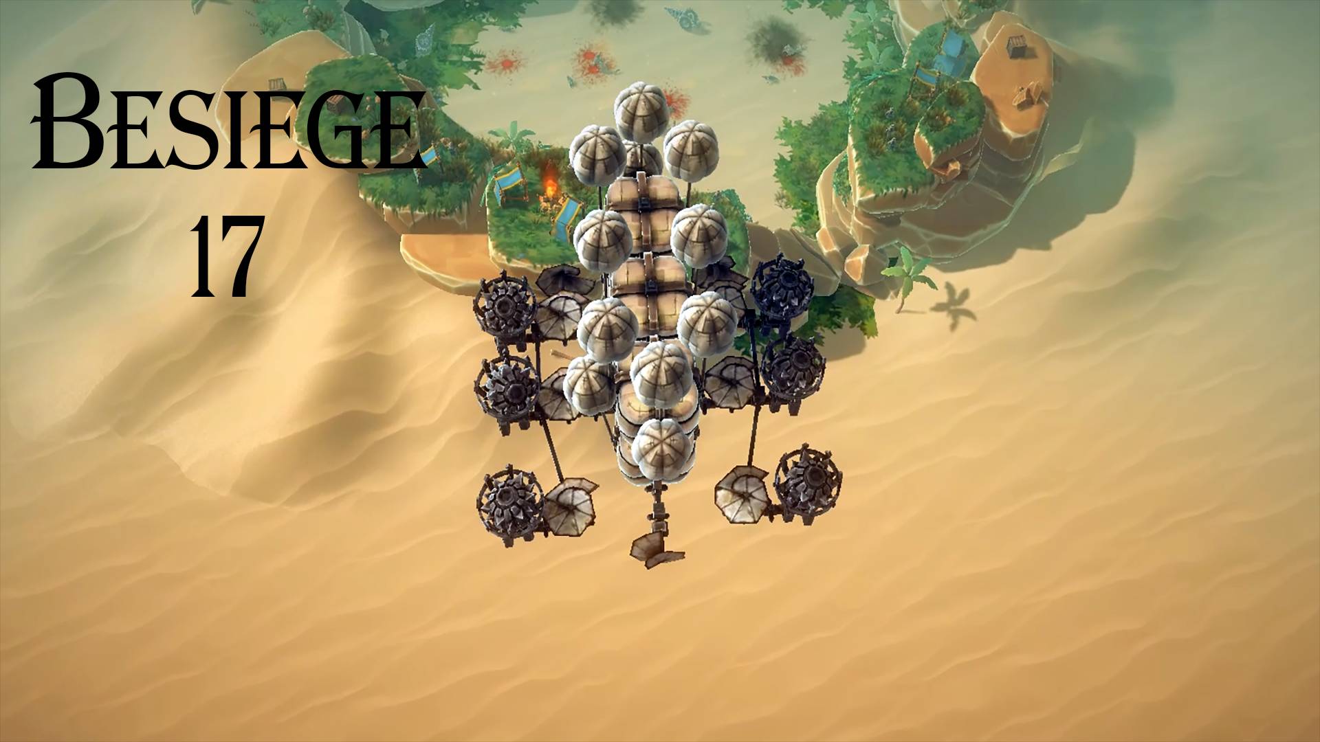 Besiege № 17 (ЗАСАДА ВО ВСЕХ СМЫСЛАХ)