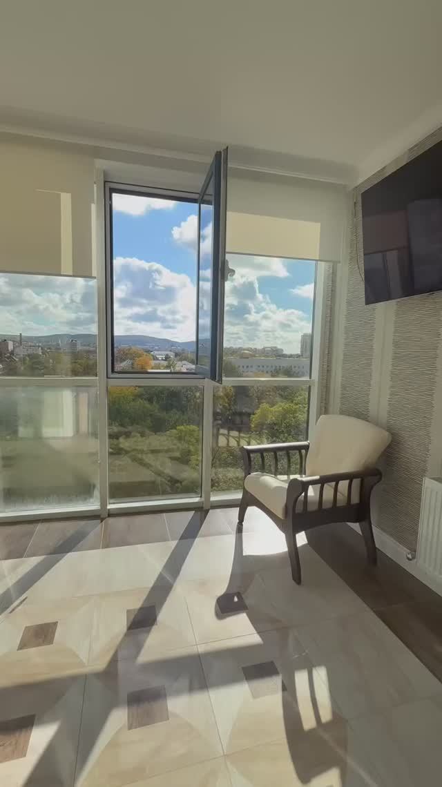 1 к.кв. у моря в трех минутах ходьбы в топовой локации курорта Анапы 🏙️