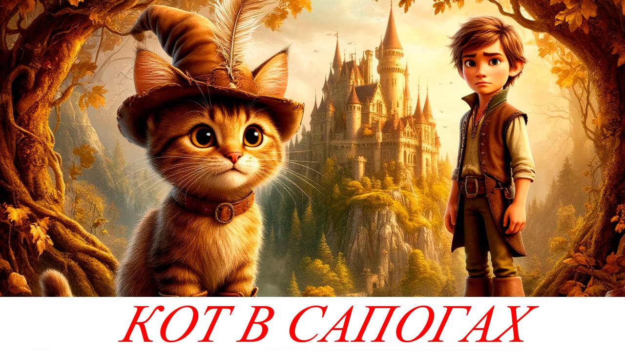 КОТ В САПОГАХ | детские сказки онлайн|аудиосказки|сказки для малышей