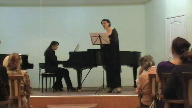 Brahms: Mädchenlied — Людмила Рубинская