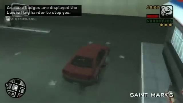 GTA Liberty City Stories - Walkthrough - Mission #5 - Smash and Grab