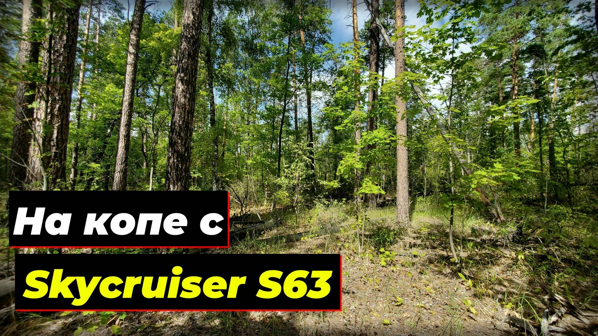 Обычный день на копе. Разные находки.