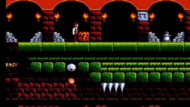 Bram Stoker's Dracula (1993) [NES]