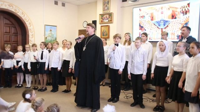 Концерт в честь дня рождения Великой княгини Елизаветы.