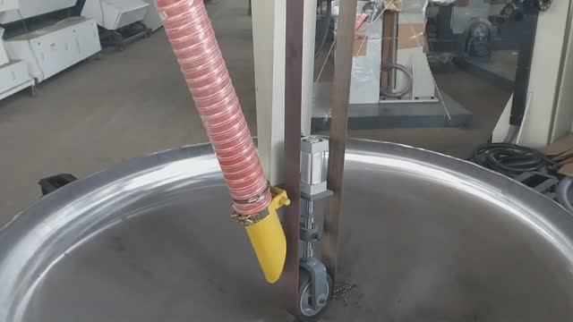 Установка  XYD-YT для шлифовки днищ и обечаек