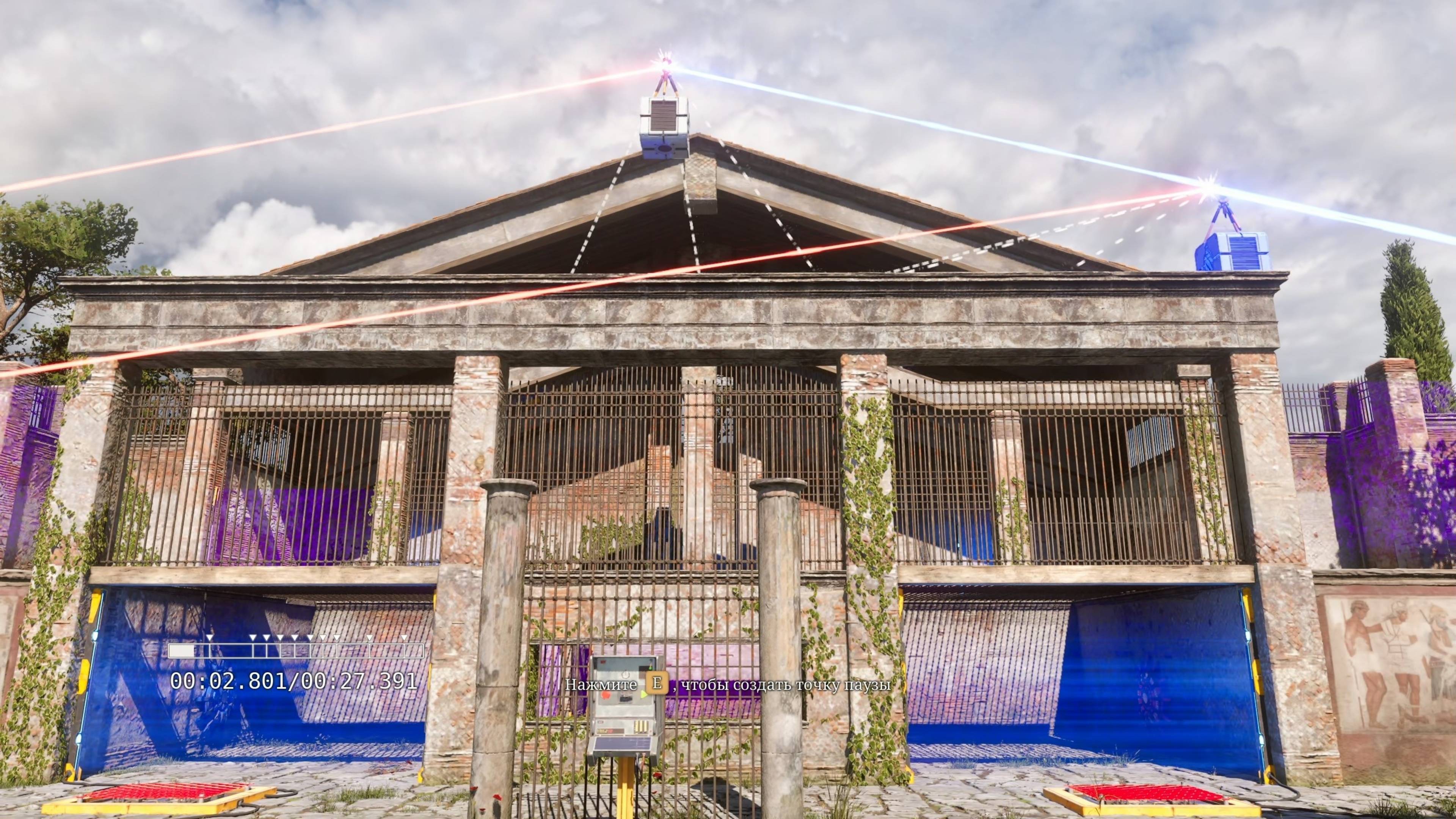 The Talos Principle - Reawakened -33 (В самом начале2 Греко-римский блок часть 2 Египетский часть 1)