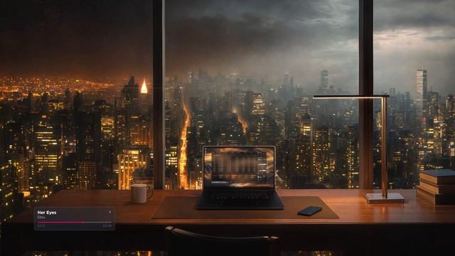 Focus Like a CEO in Your Penthouse — Work Music for Hyper Focus & Efficiency