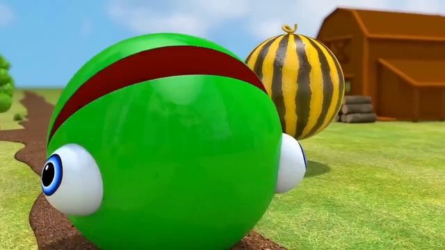 Яркие цвета веселые мультфильмы для детей для малышей машинки горки пакмен