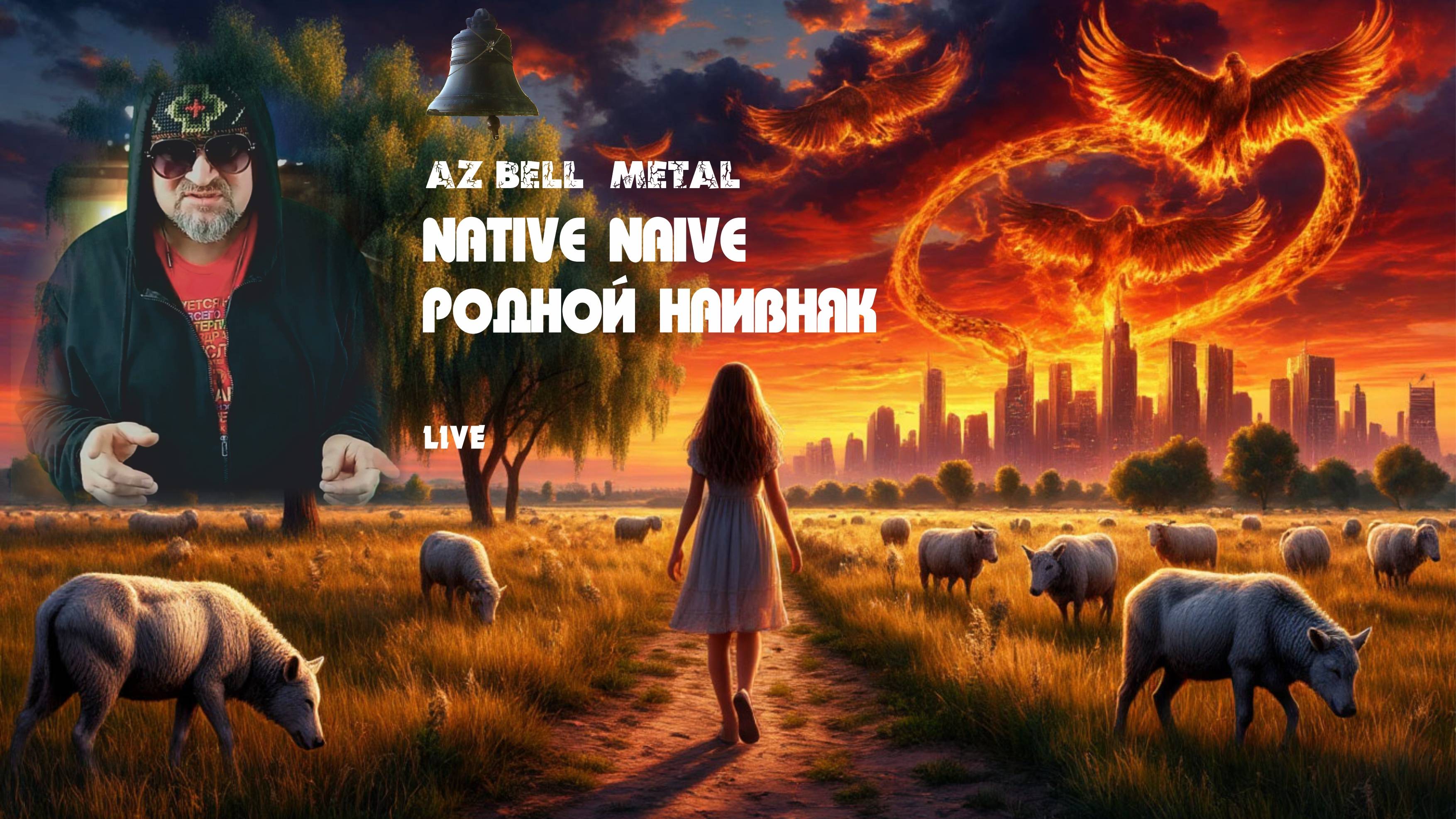 NÁTIVE NÀIVE | РОДНОЙ НАИВНЯК - LIVE